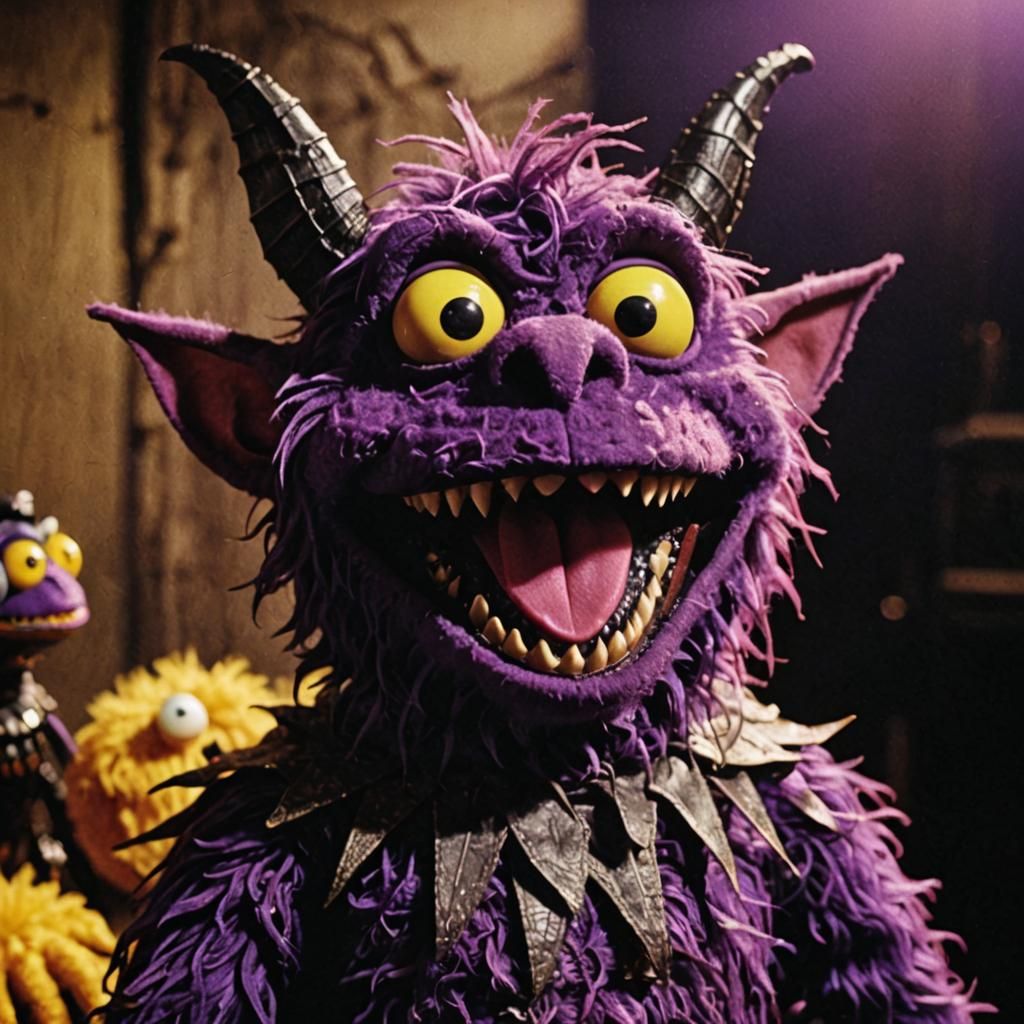 Goober Monster - AI Generated Artwork - NightCafe Creator