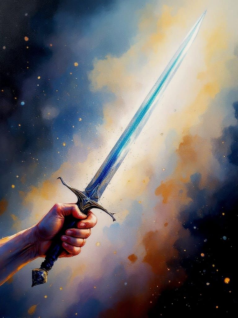 Arthurion - The sword Fragarach [F-DG]