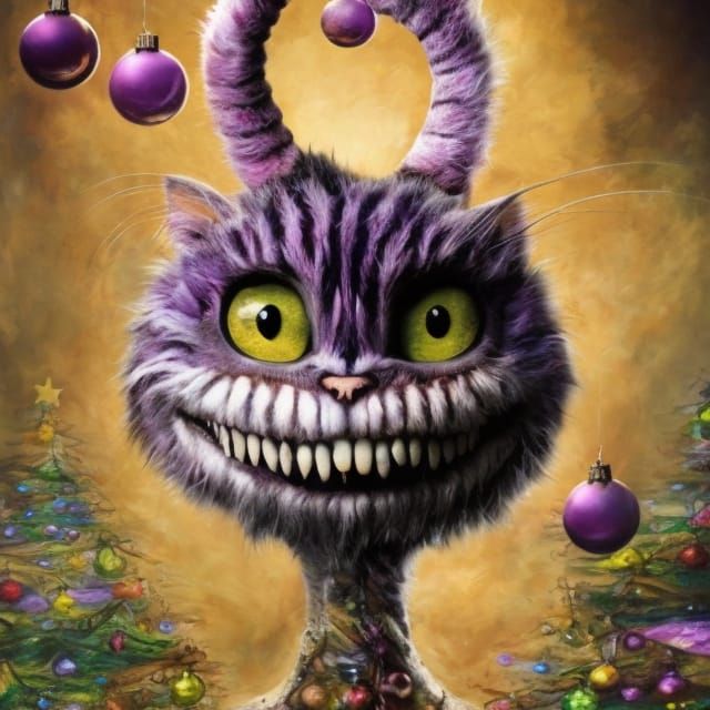 Cheshire Cat - AI Generated Artwork - NightCafe Creator