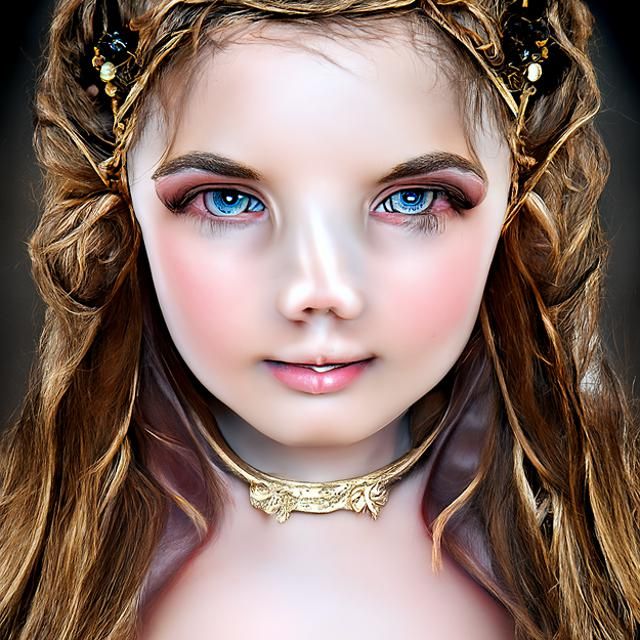 A Fantasy Princess - AI Generated Artwork - NightCafe Creator