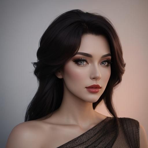 Random Girl - AI Generated Artwork - NightCafe Creator