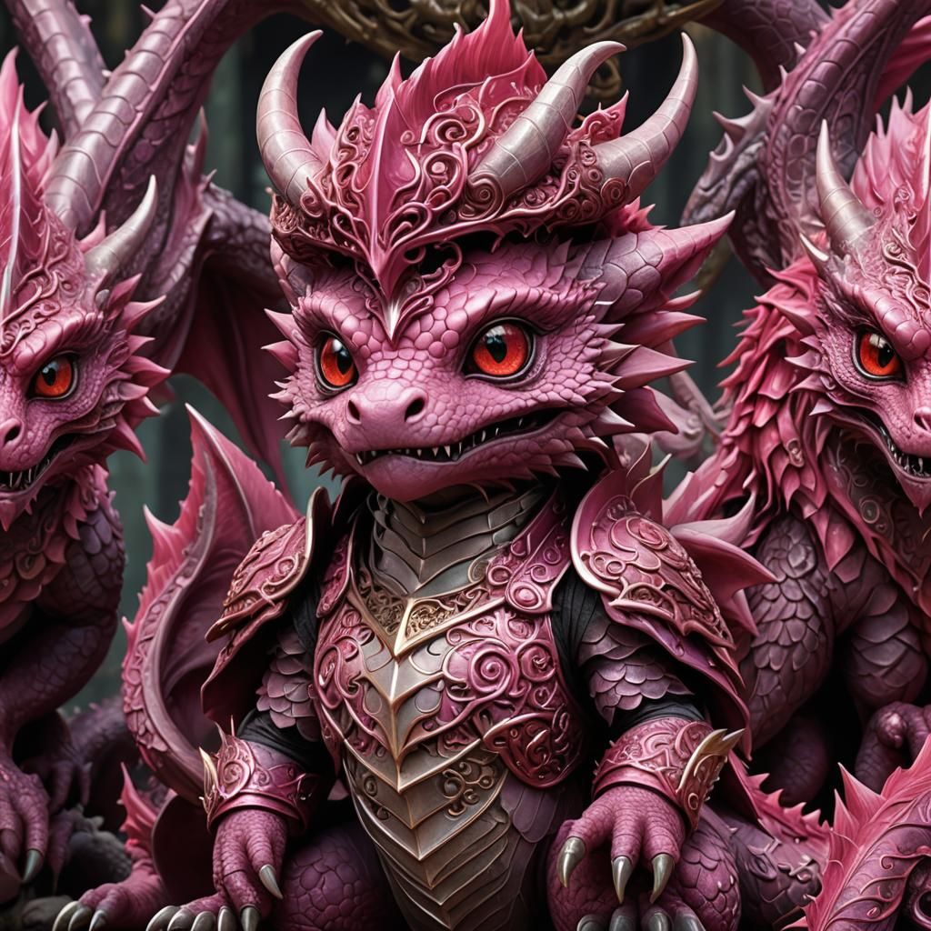 Dragons Warrior - AI Generated Artwork - NightCafe Creator