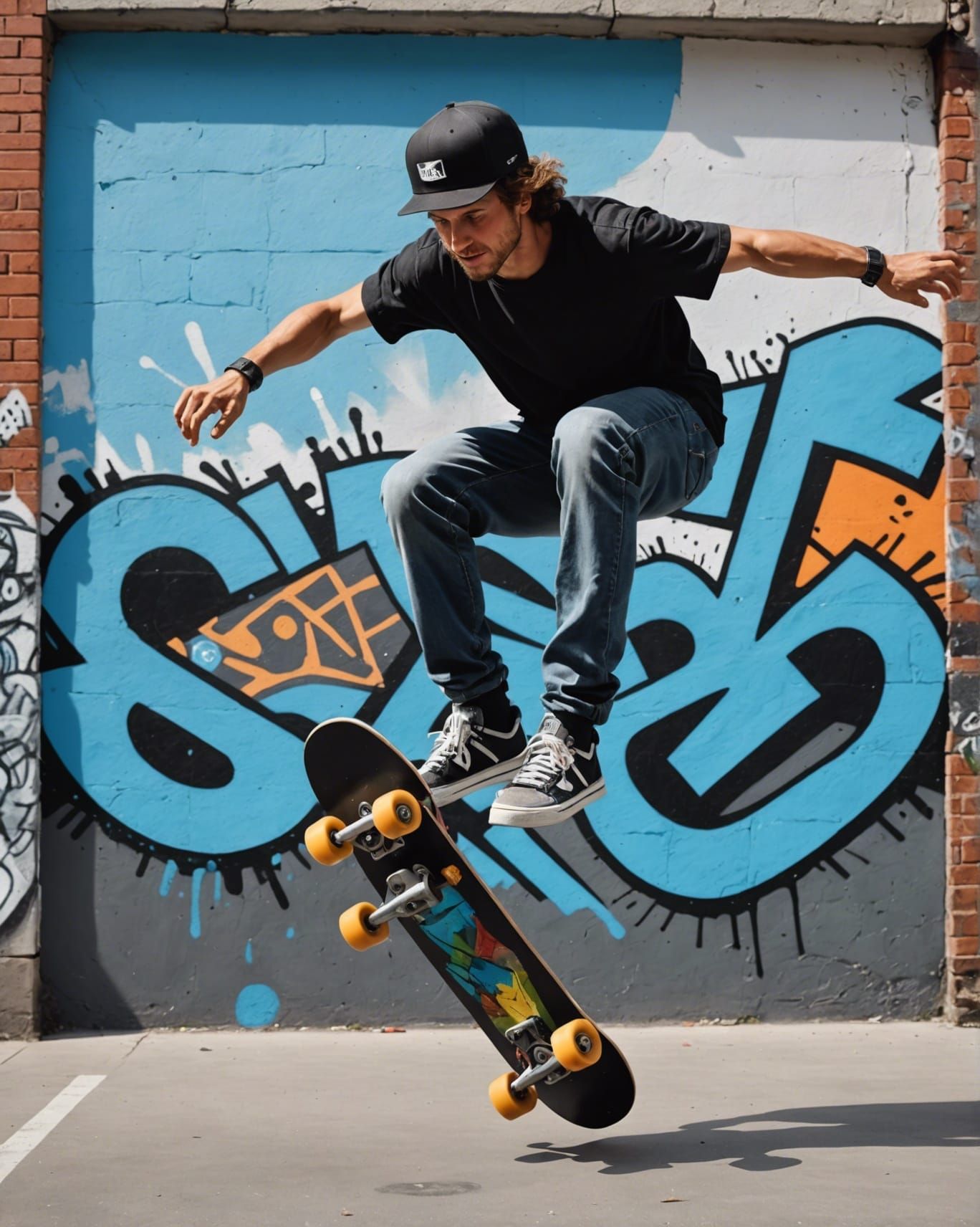 Sk8 Boy - AI Generated Artwork - NightCafe Creator