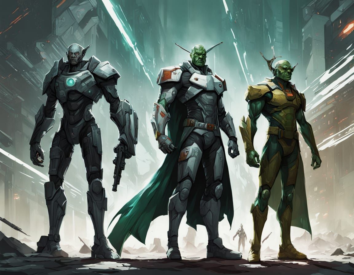 Trio of Evil Leaders - Trio of Evil Leaders