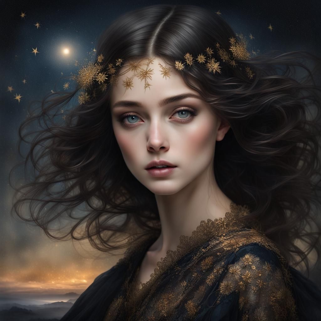 She walks in beauty, like the night Of cloudless climes and starry skies; And all that’s best of ...