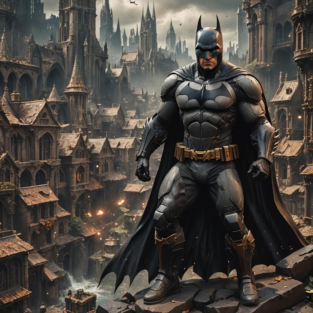 Batman - AI Generated Artwork - NightCafe Creator