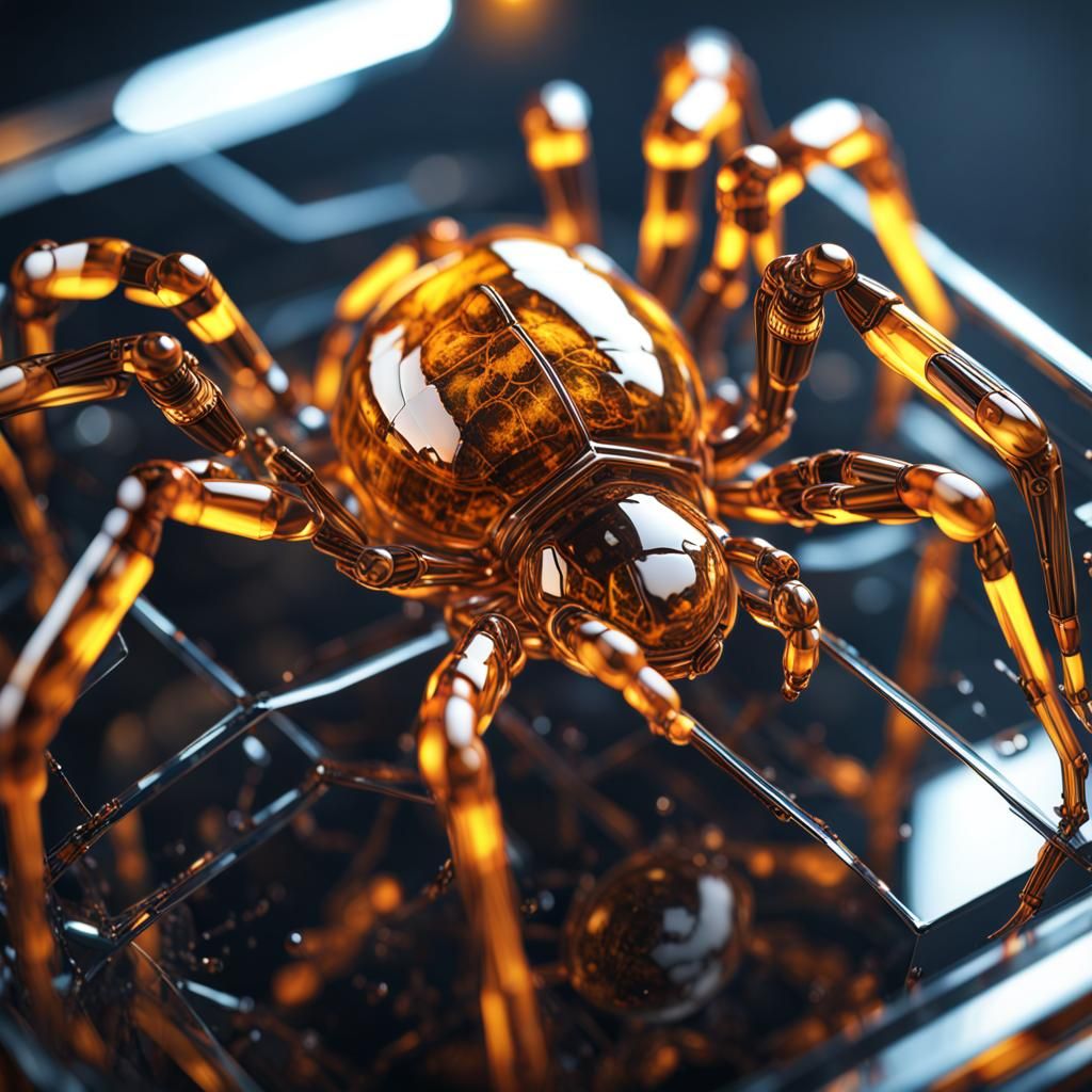 spider friend - AI Generated Artwork - NightCafe Creator