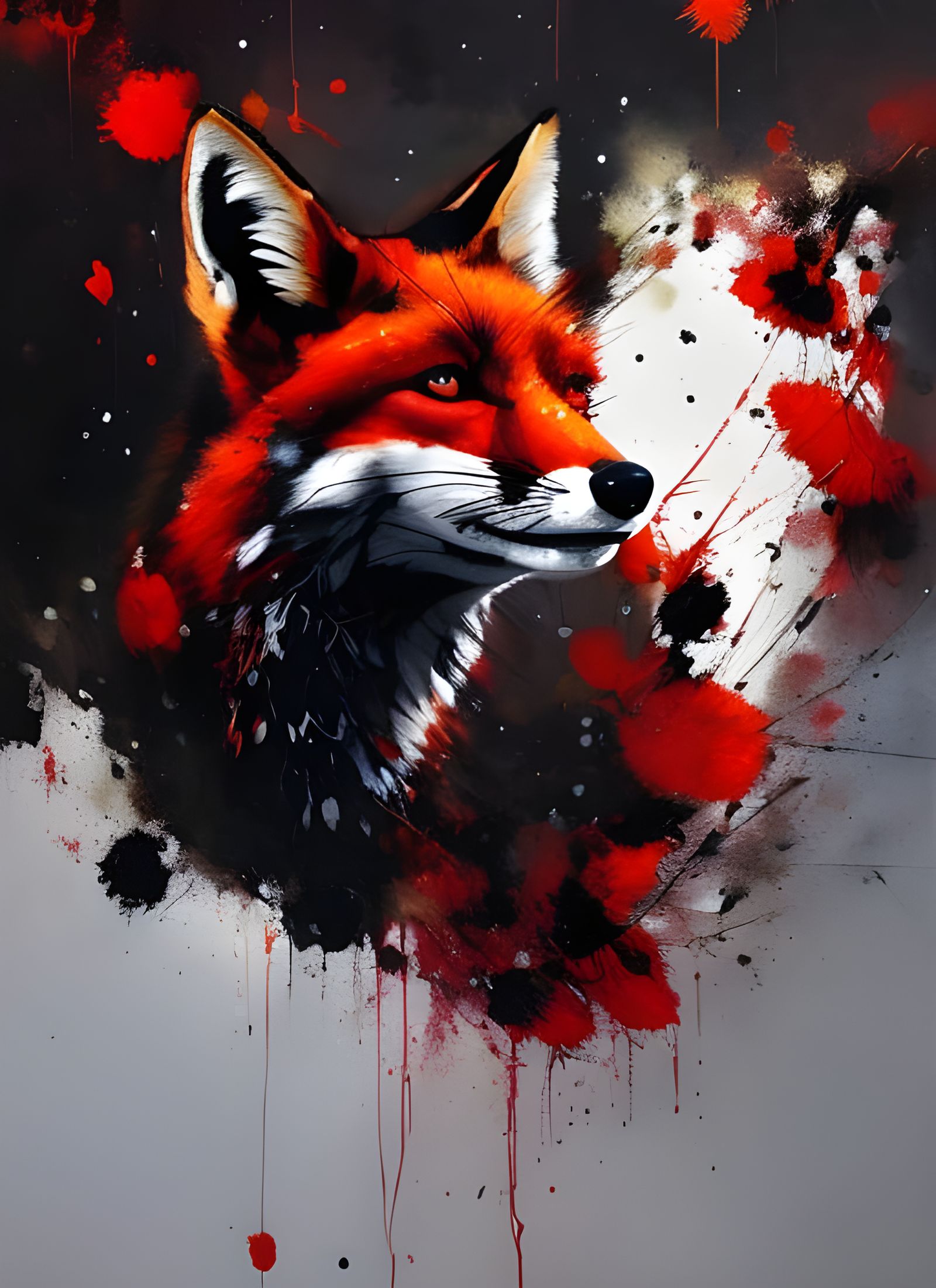 Mighty Fox - AI Generated Artwork - NightCafe Creator