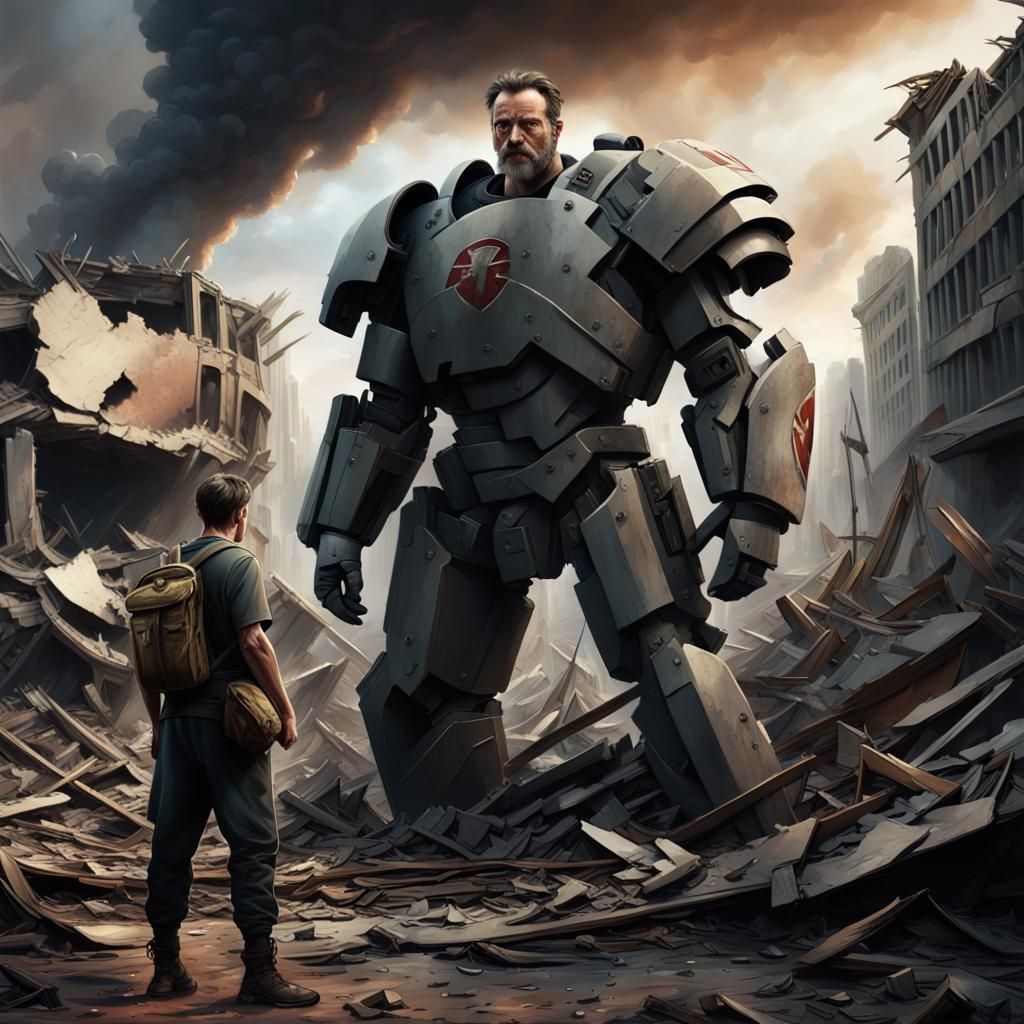 Steel - AI Generated Artwork - NightCafe Creator