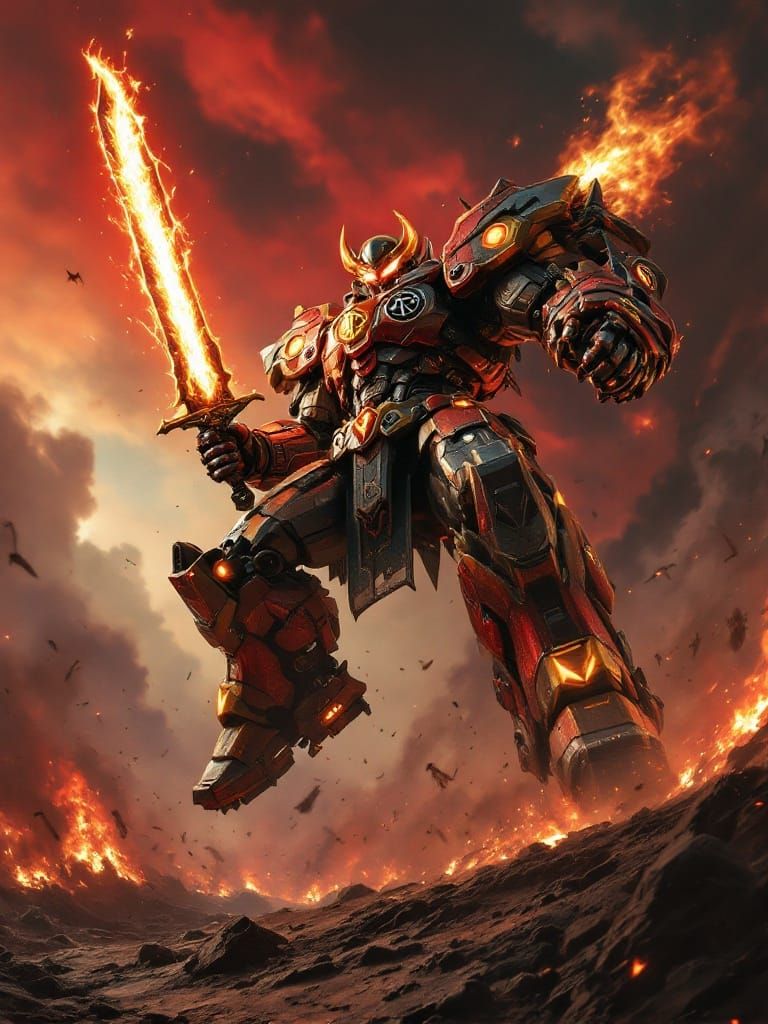 Doom + Power Rangers..... The Doom rangers.