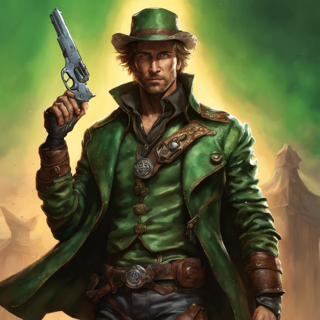 Colbey Lowshade - Wildspacer Rogue - AI Generated Artwork - NightCafe ...