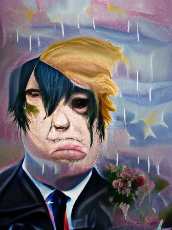 Portrait of the first emo president - AI Generated Artwork - NightCafe ...