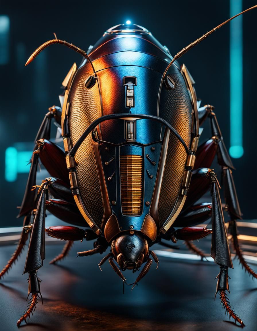 Bugs - AI Generated Artwork - NightCafe Creator