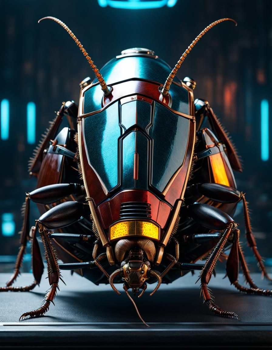 Bugs - AI Generated Artwork - NightCafe Creator