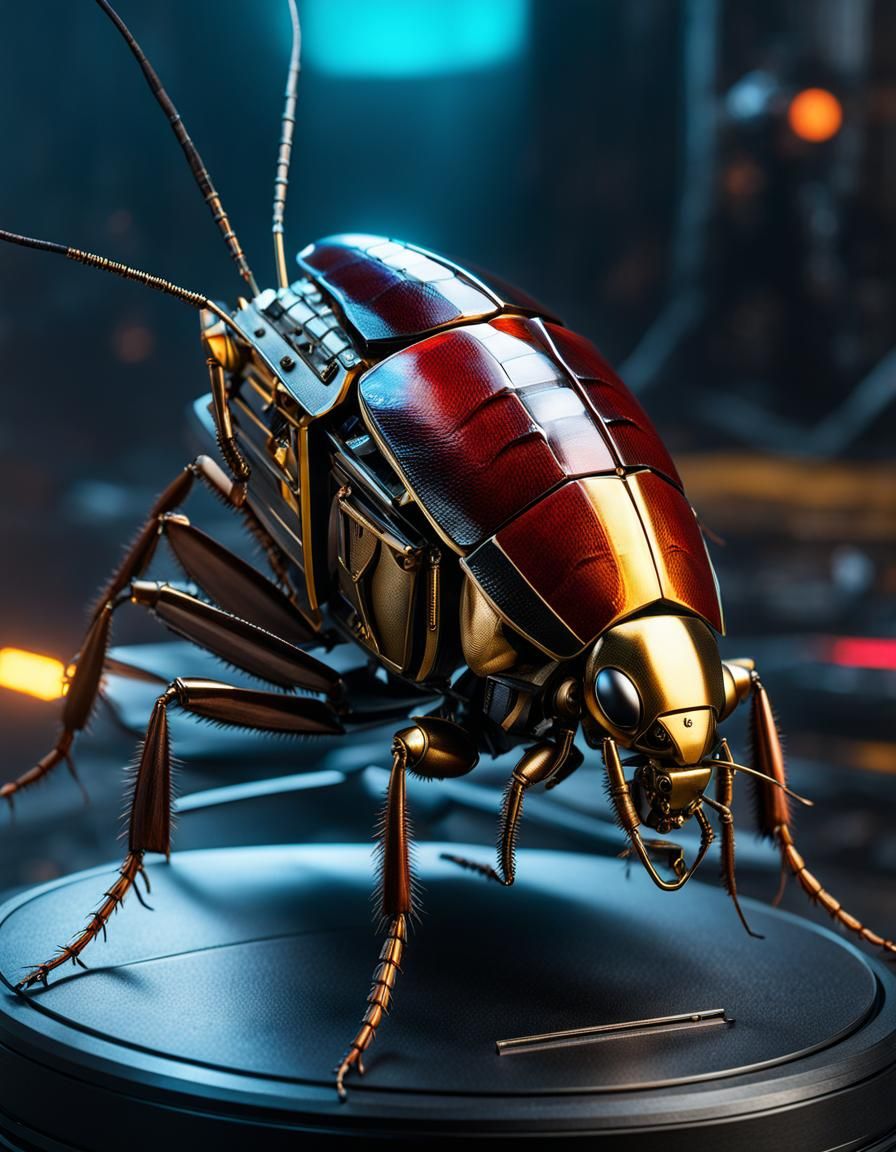 Bugs - AI Generated Artwork - NightCafe Creator