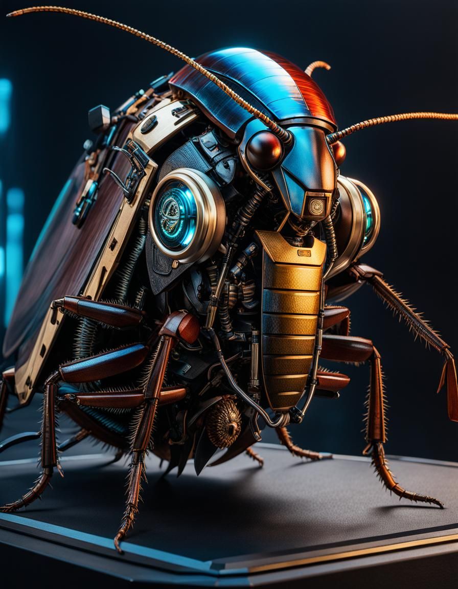 Bugs - AI Generated Artwork - NightCafe Creator