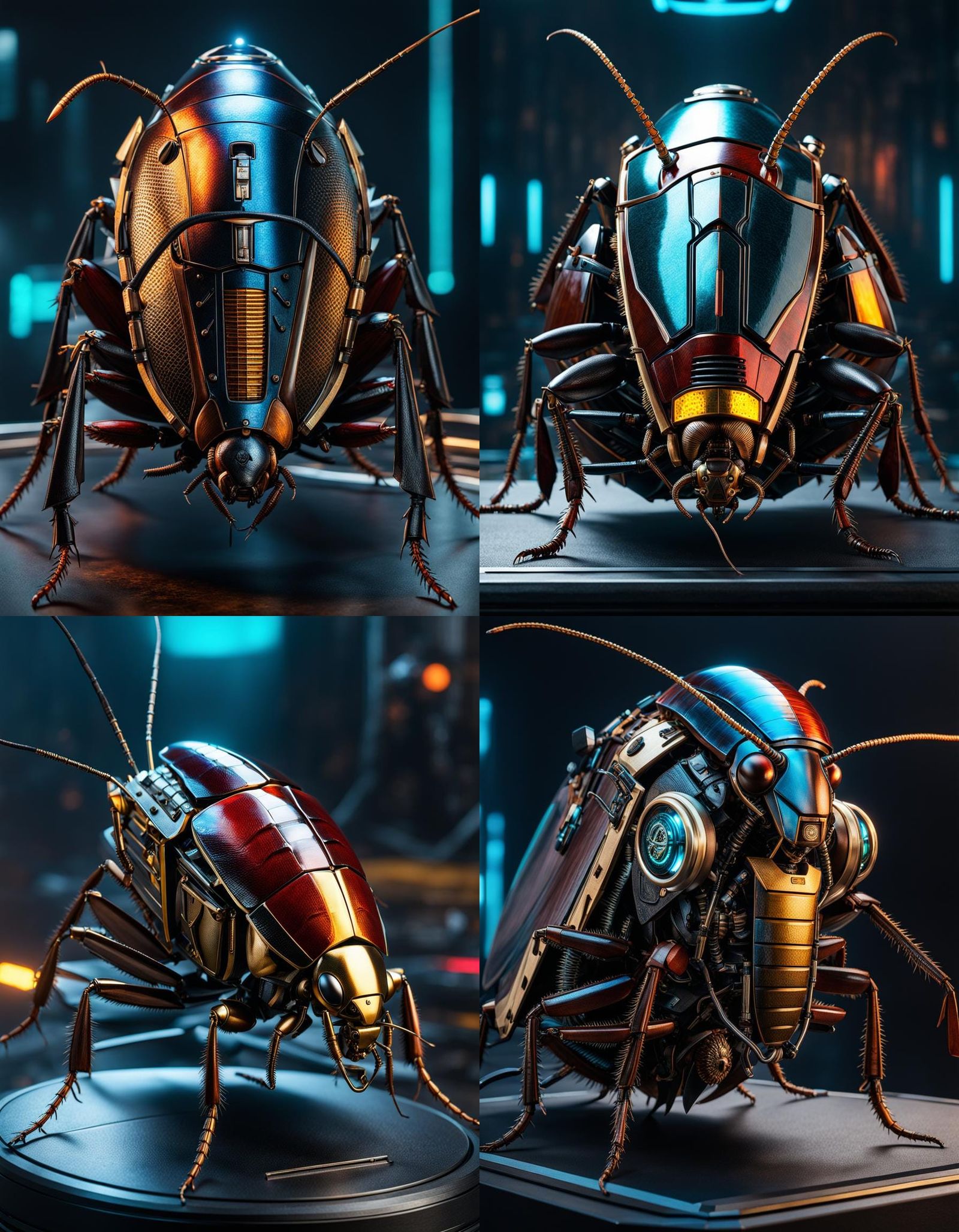 Bugs - AI Generated Artwork - NightCafe Creator