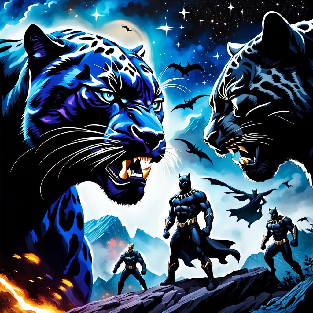 battle of the titans - AI Generated Artwork - NightCafe Creator