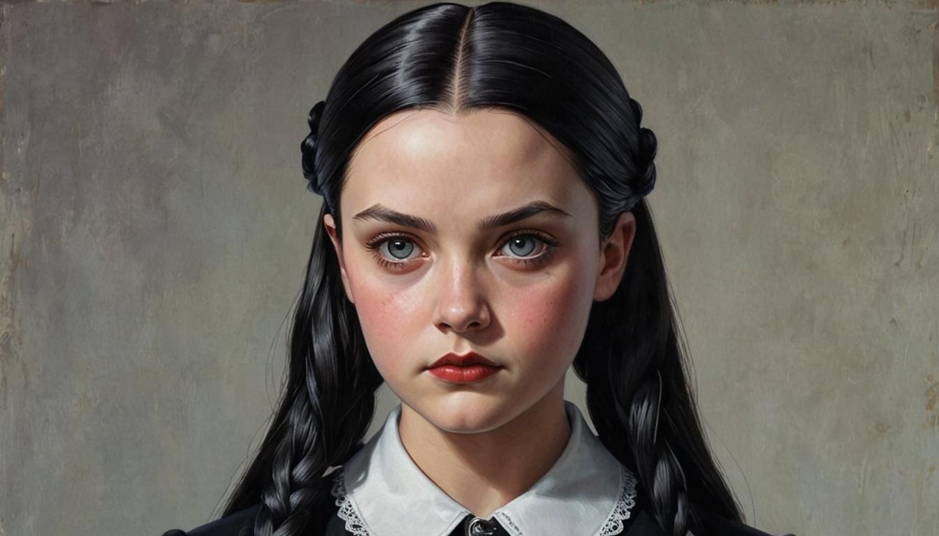 Wednesday - AI Generated Artwork - NightCafe Creator