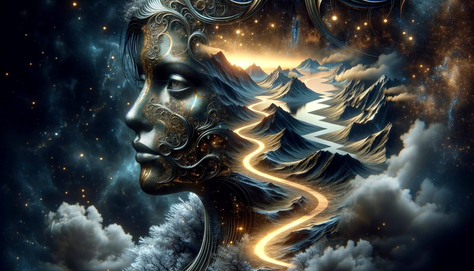 Light Births Shadow (Shadow Shapes Light)