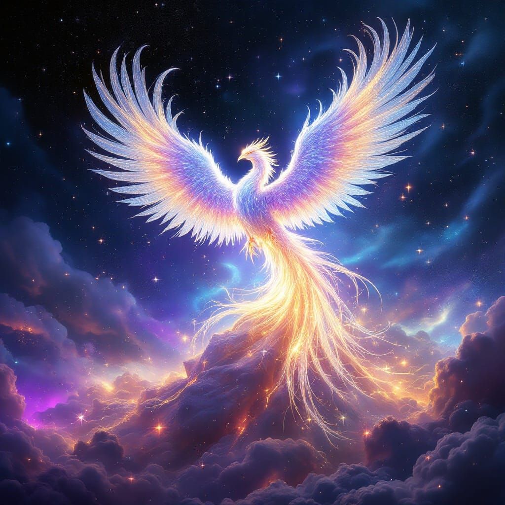 Astral Phoenix: Rebirth of the Stars