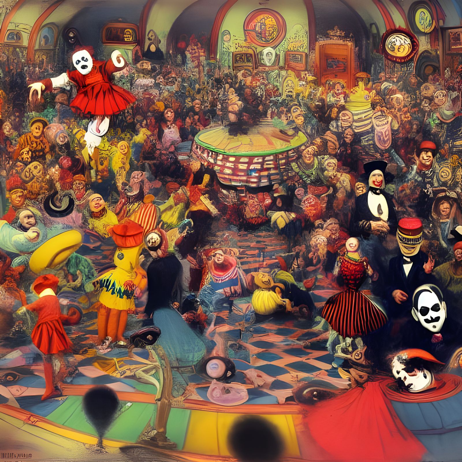 The ever-confusing colorful perspective of existence without ...