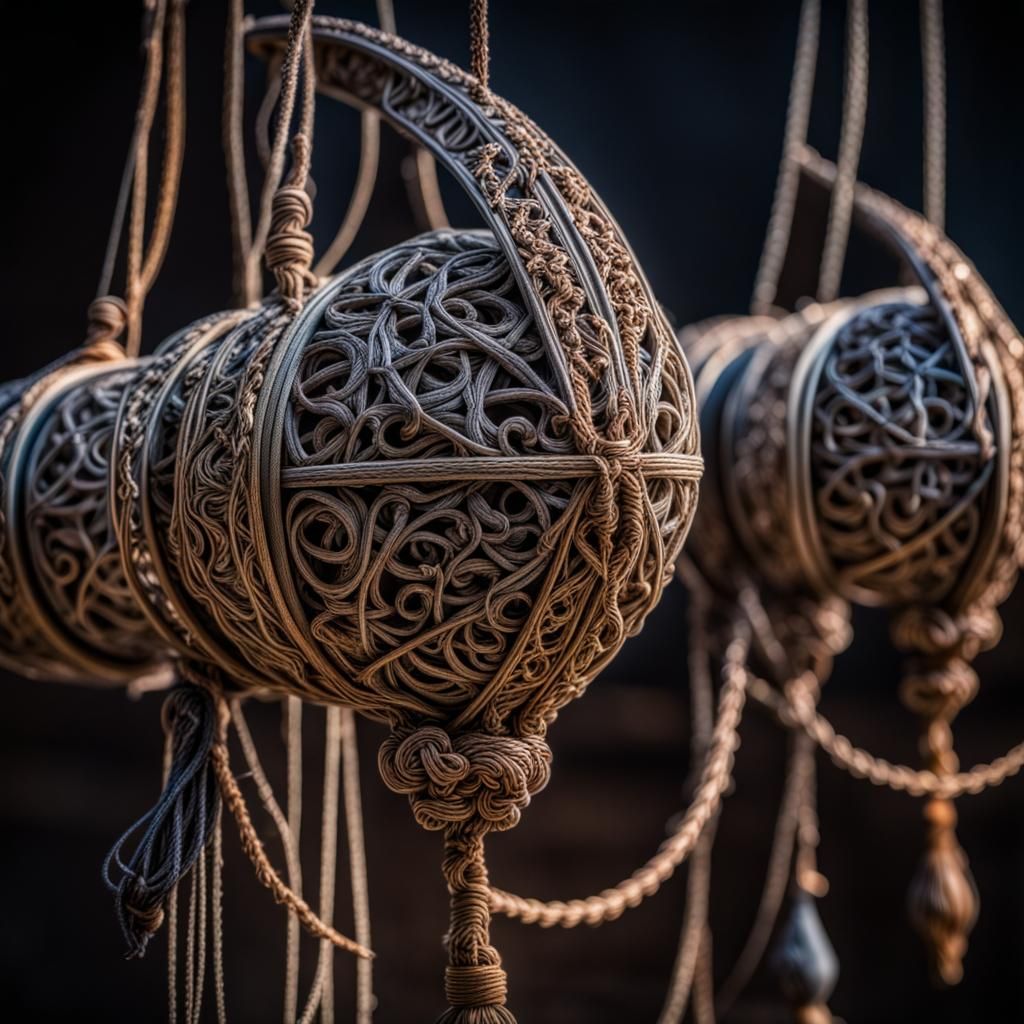 String of destiny - AI Generated Artwork - NightCafe Creator