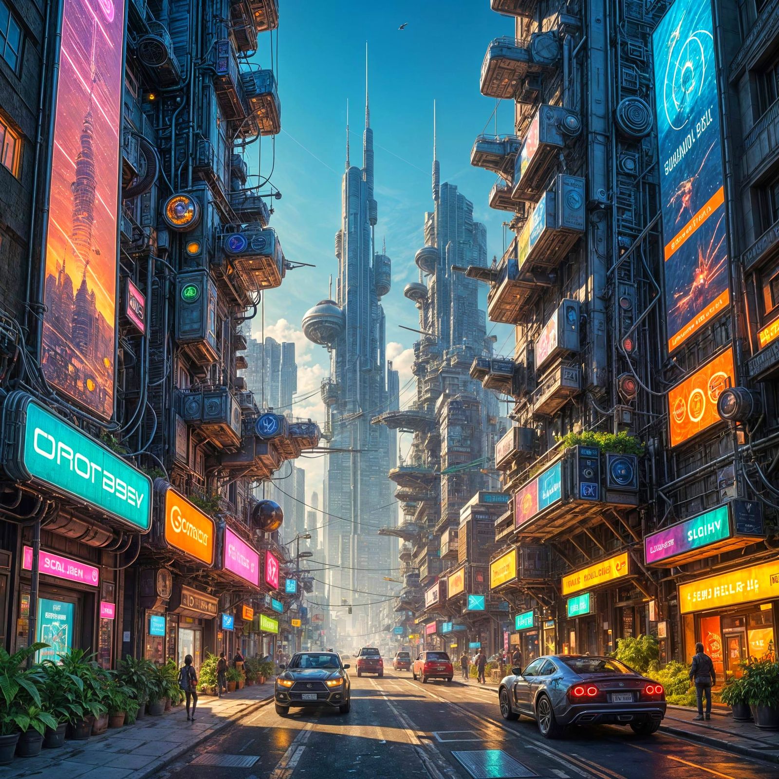 Solarpunk City 2 - Solarpunk City 2