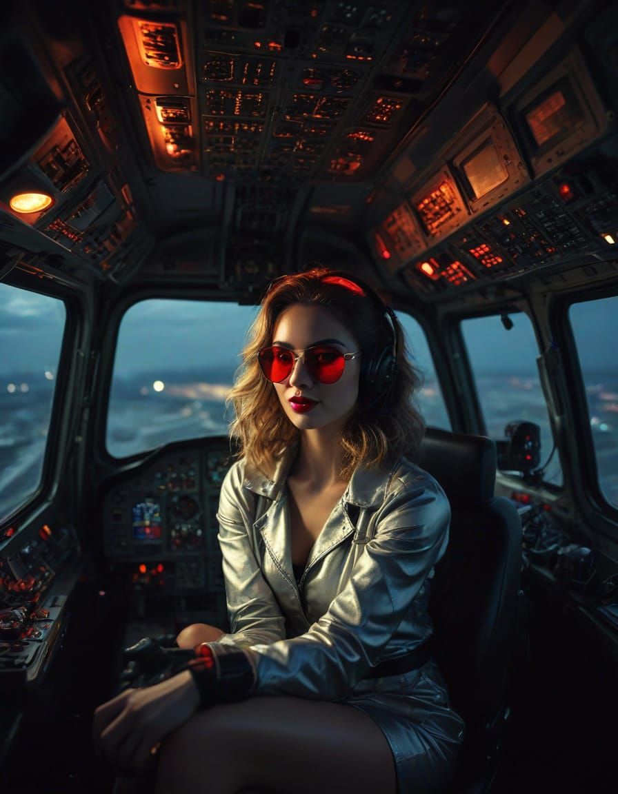 Hello, this is your captain speaking. Welcome aboard....