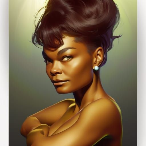 eartha kitt - AI Generated Artwork - NightCafe Creator