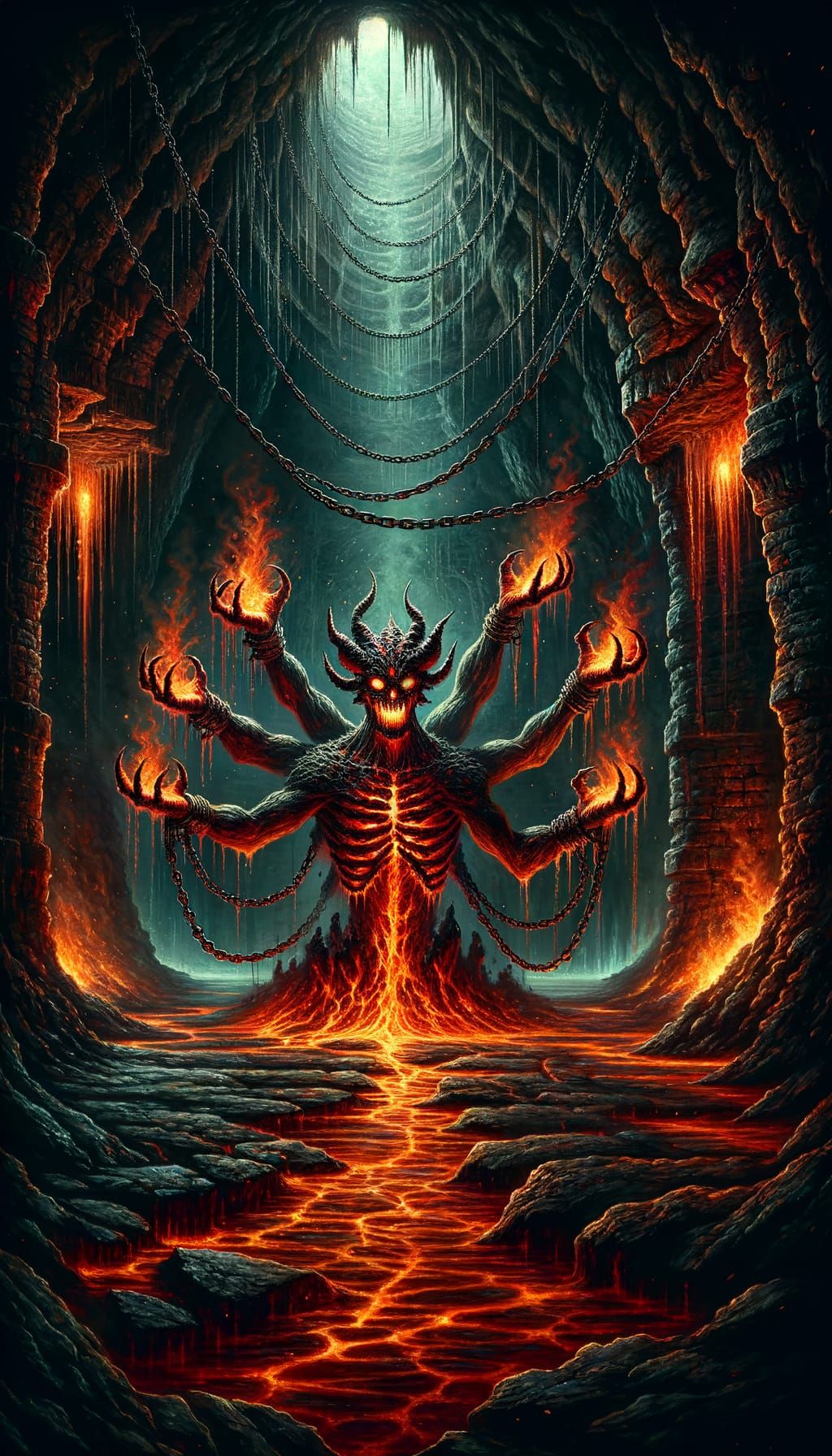 Blasphemous Icon - AI Generated Artwork - NightCafe Creator