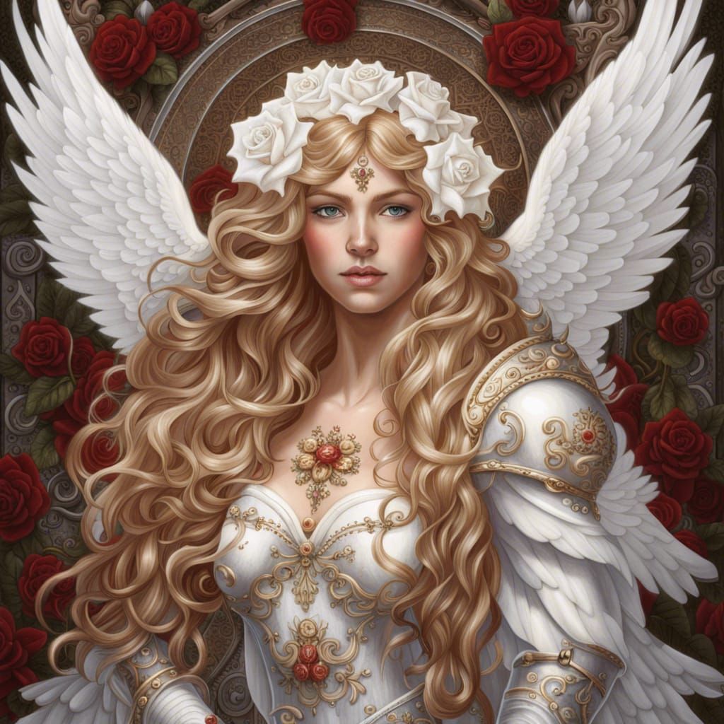 Angeline - AI Generated Artwork - NightCafe Creator