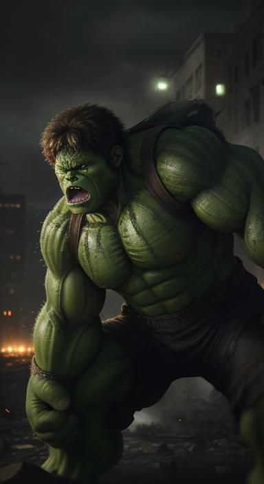 Hulk - AI Generated Artwork - NightCafe Creator