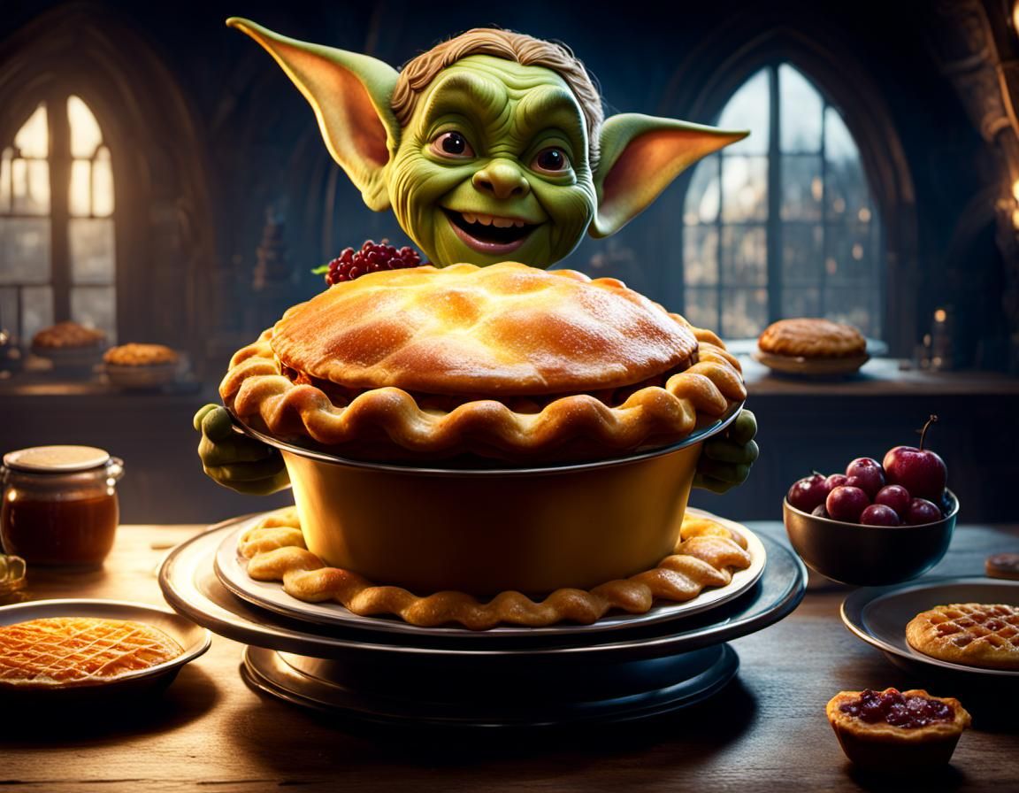 Magic Pie II - AI Generated Artwork - NightCafe Creator