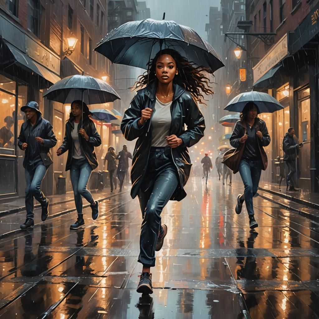 Running - AI Generated Artwork - NightCafe Creator