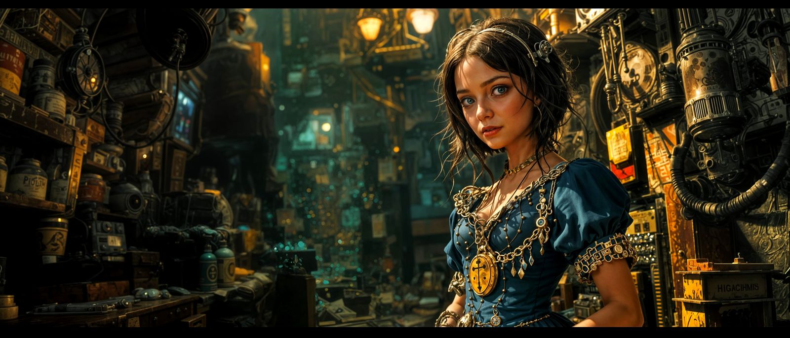 Video Games as People: Bioshock - Bioshock Characters Come t...