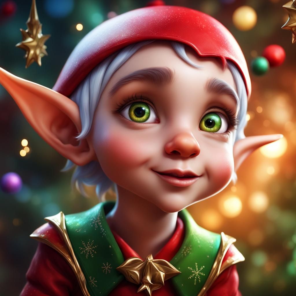 Elf - AI Generated Artwork - NightCafe Creator