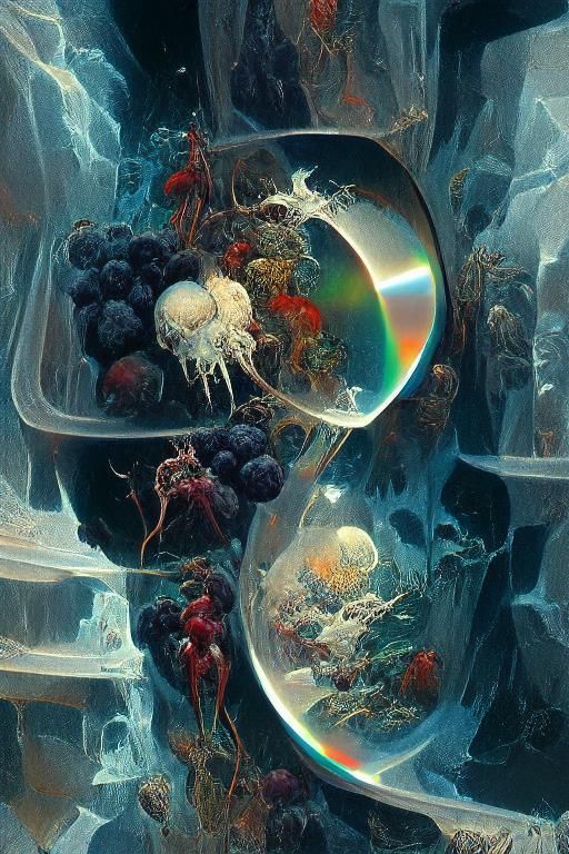 warp core - AI Generated Artwork - NightCafe Creator