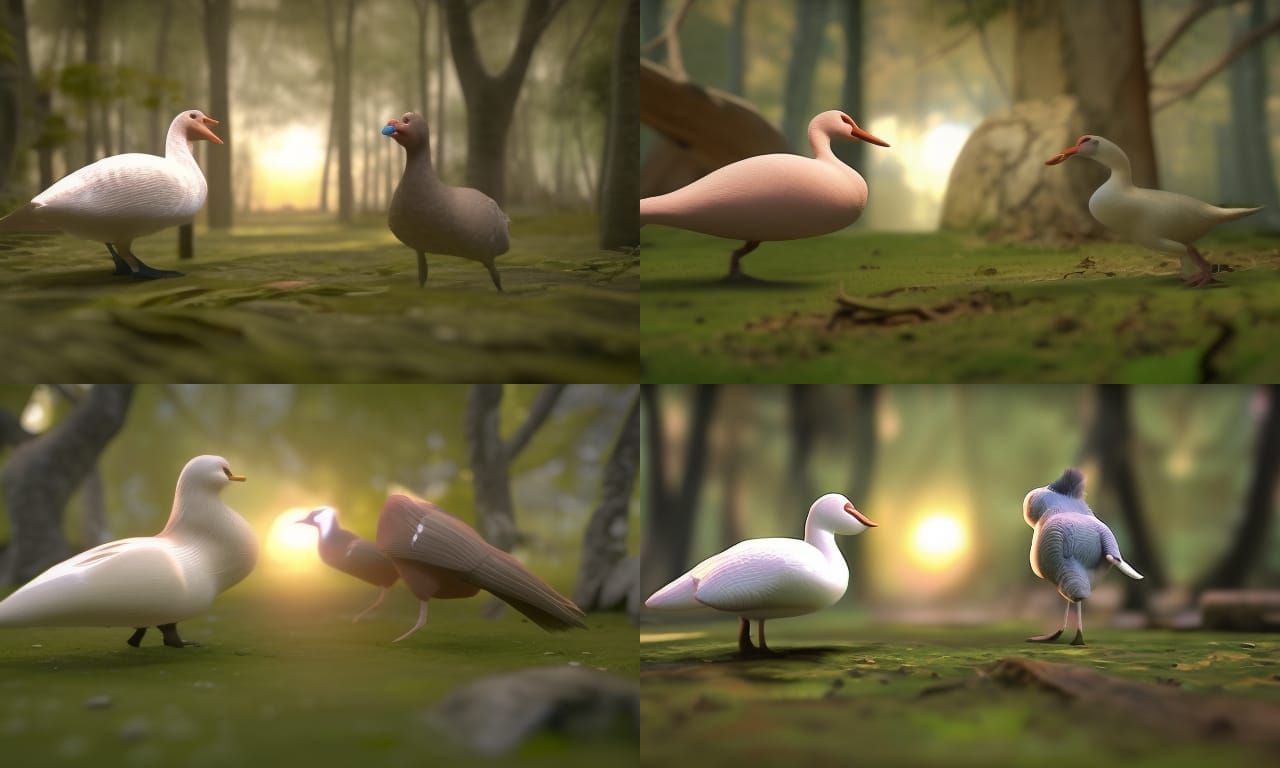 Bird Deathmatch: Select Your Fighter - AI Generated Artwork - NightCafe ...