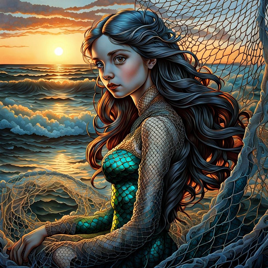 Mermaid net - Mermaid net