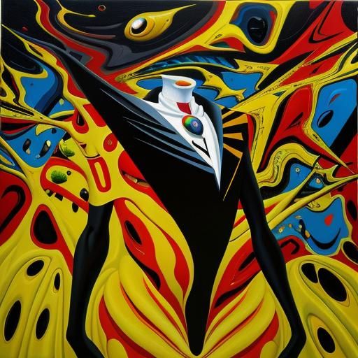 Anything surreal and abstract. Matte oil painting by the best ...