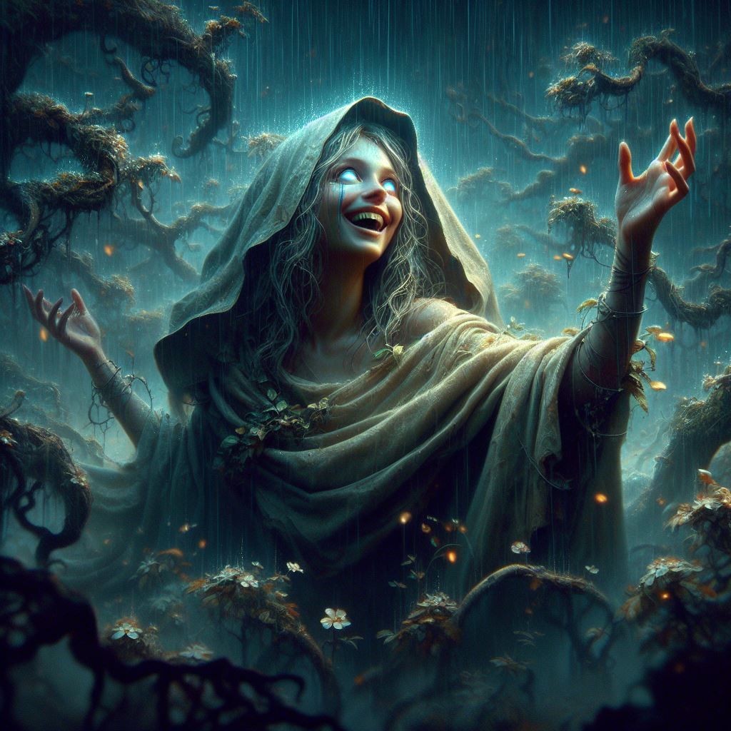 picking invisible fruits - AI Generated Artwork - NightCafe Creator