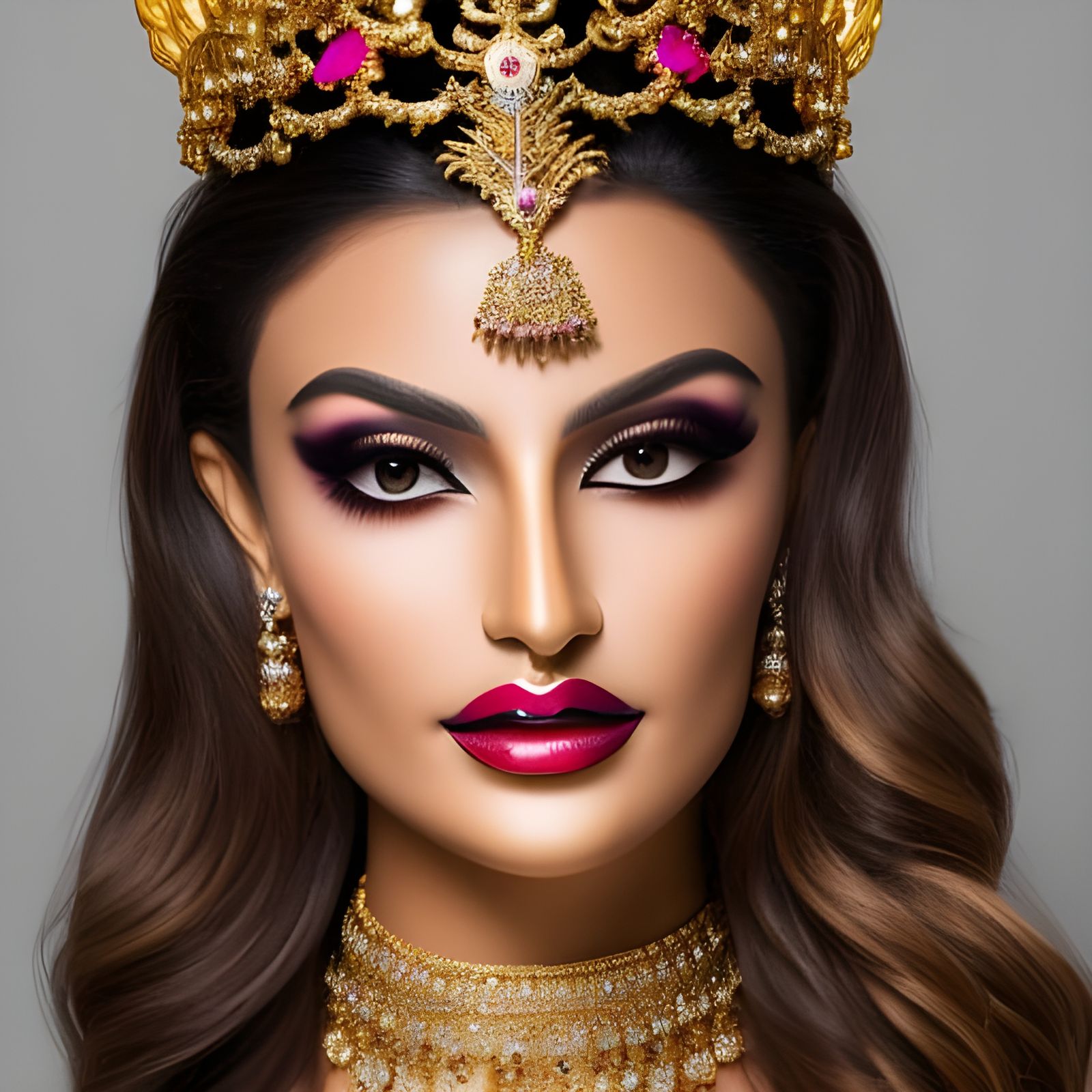 Persian Princess Roxana - AI Generated Artwork - NightCafe Creator