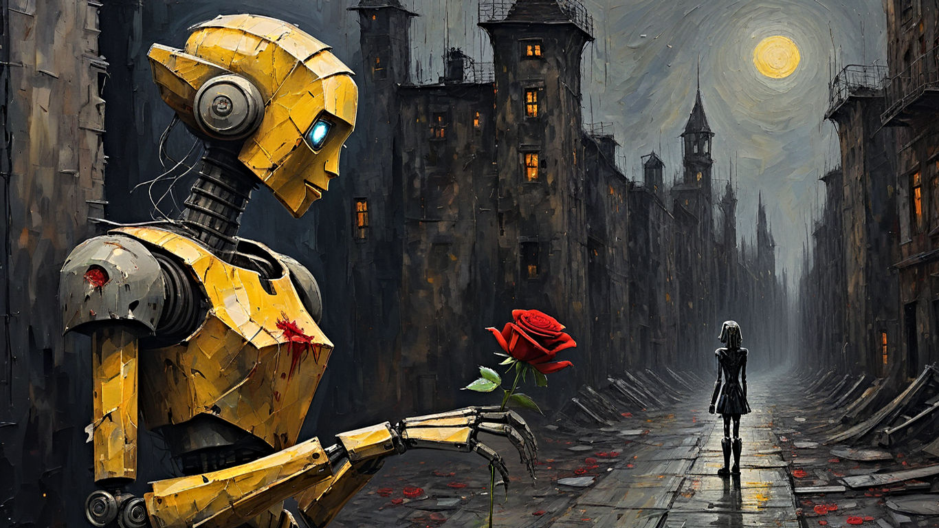 Sentient AI - AI Generated Artwork - NightCafe Creator