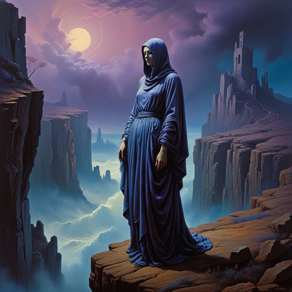 Surrealism and the Ethereal Realm - Surreal Dreamscape Unfol...