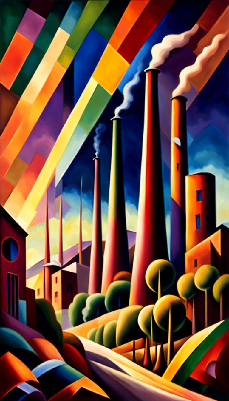 Stack - AI Generated Artwork - NightCafe Creator