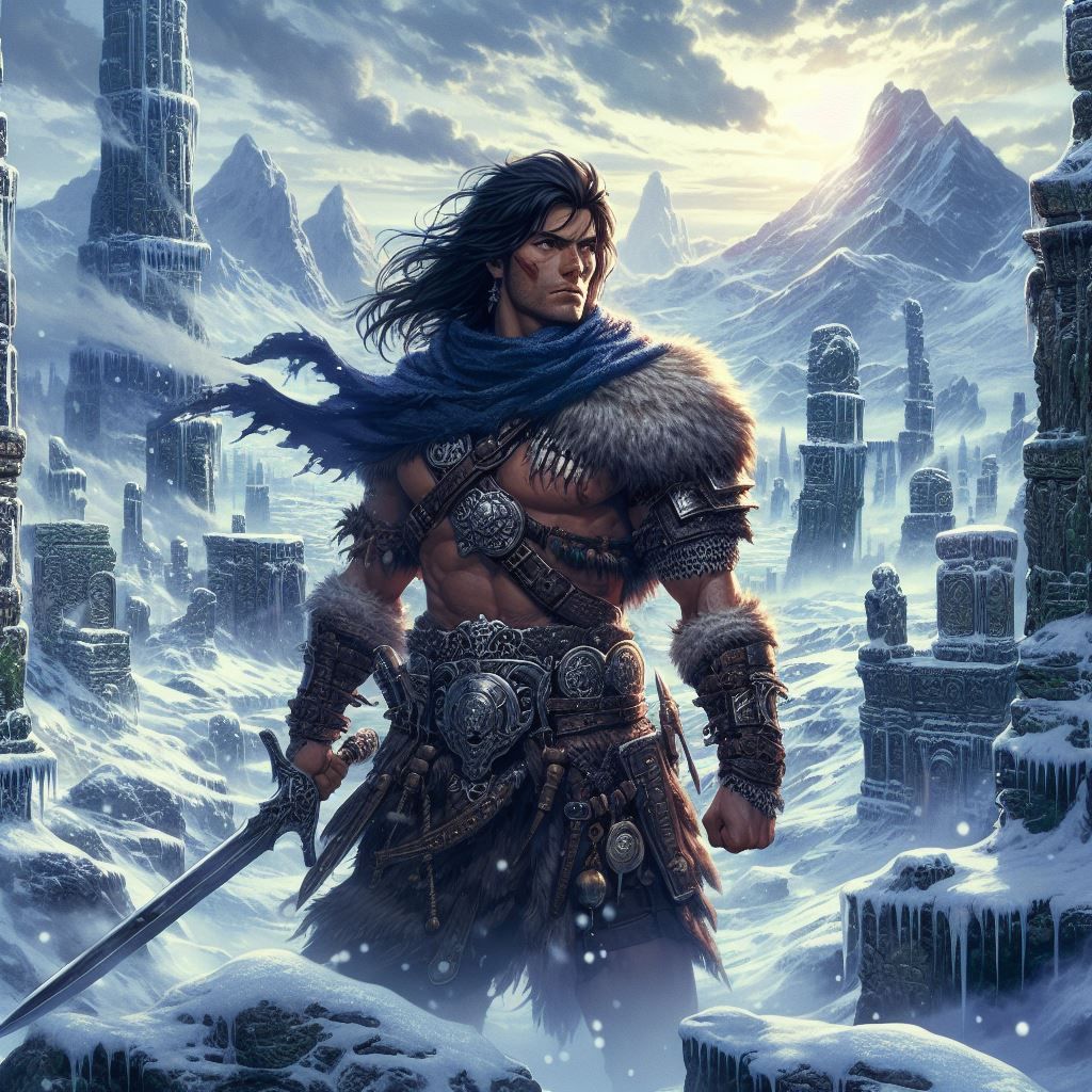 Conan, don't forget to wear a scarf! -- *sigh* Yes, mother. - AI ...