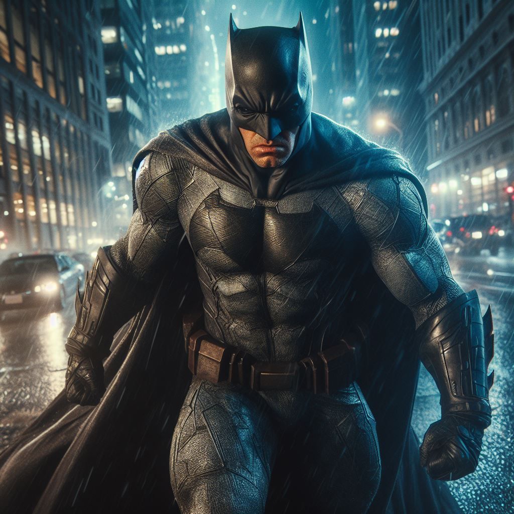 Batman - AI Generated Artwork - NightCafe Creator
