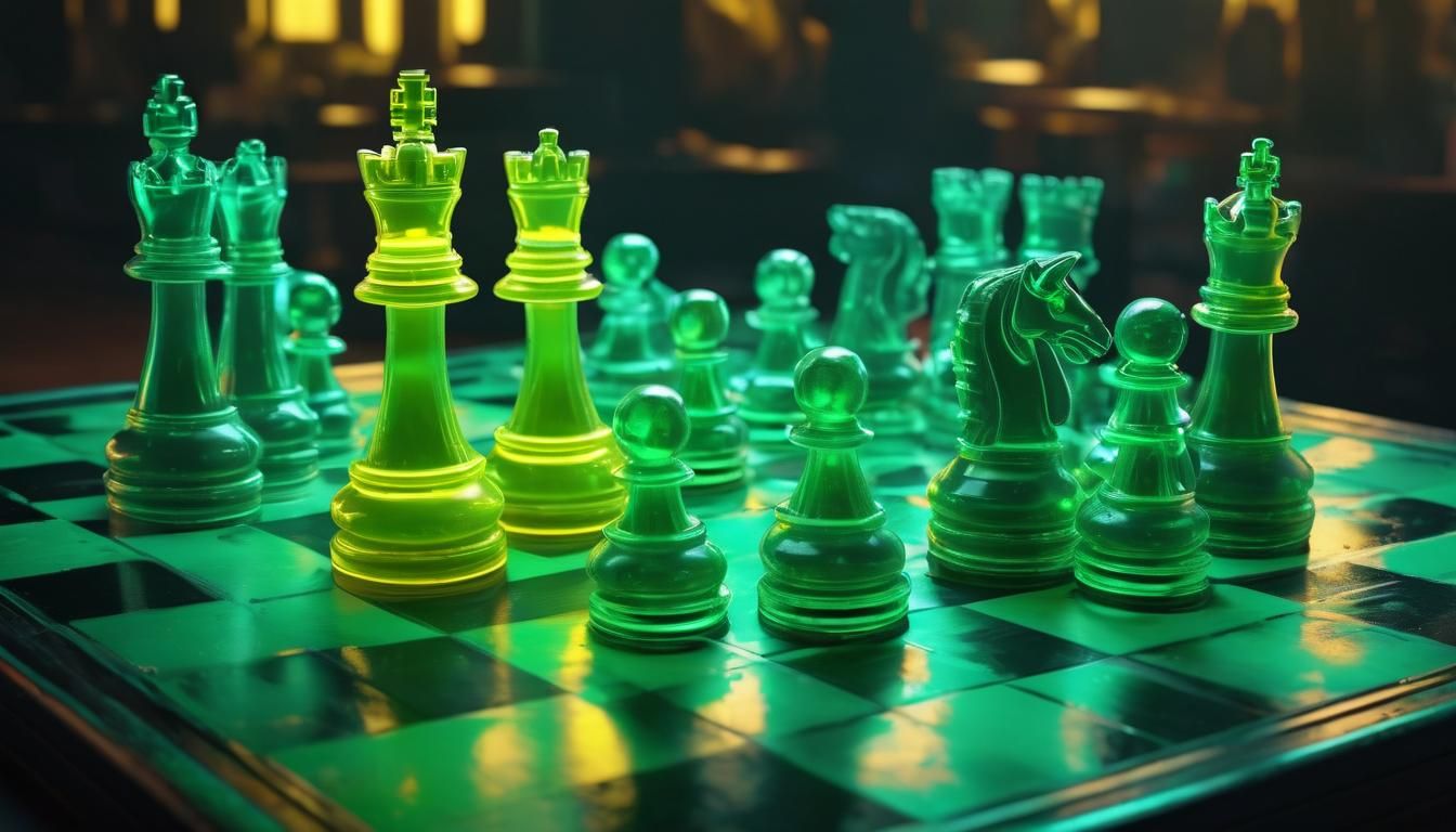 Chess - AI Generated Artwork - NightCafe Creator