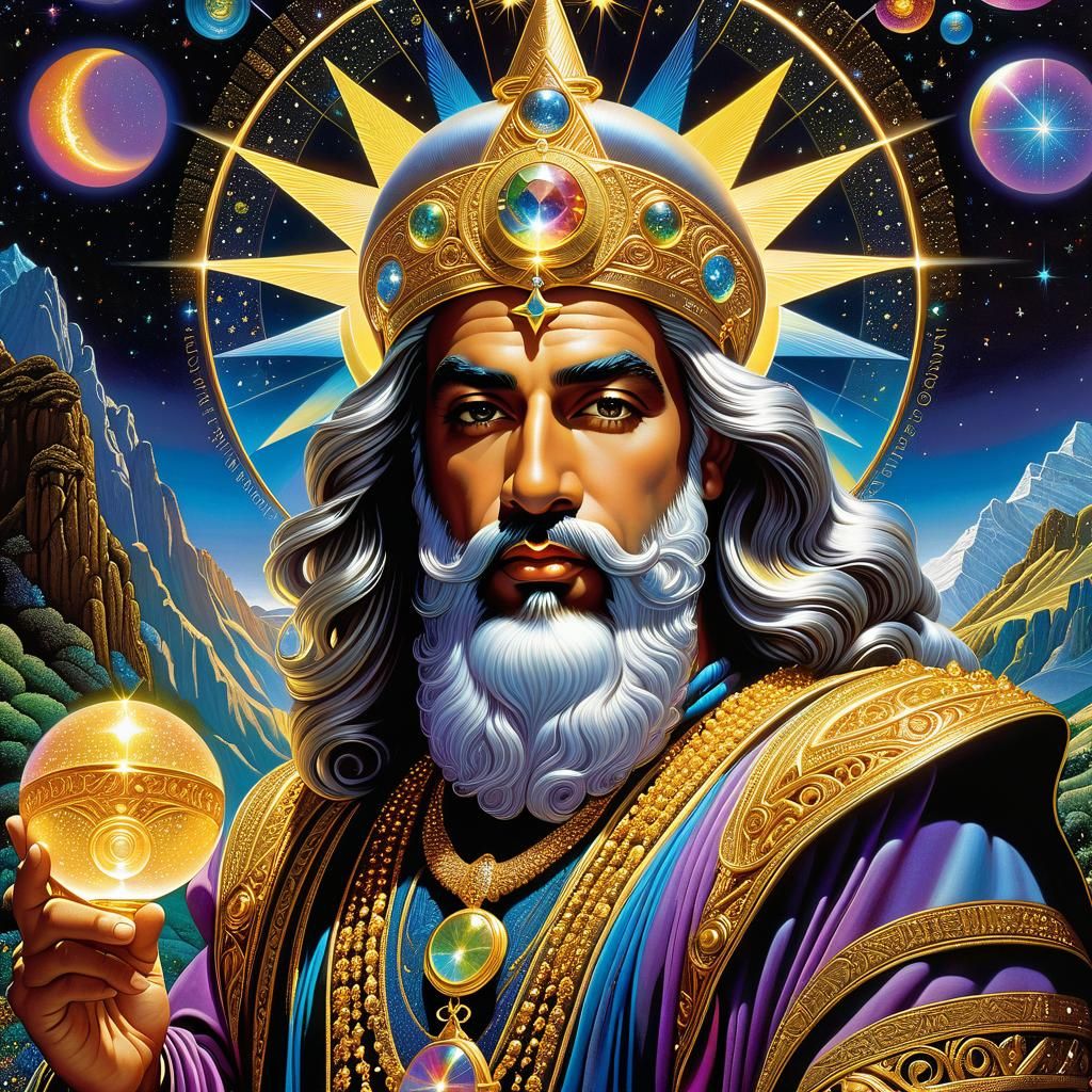 Equinox of the Gods: Mithra - AI Generated Artwork - NightCafe Creator